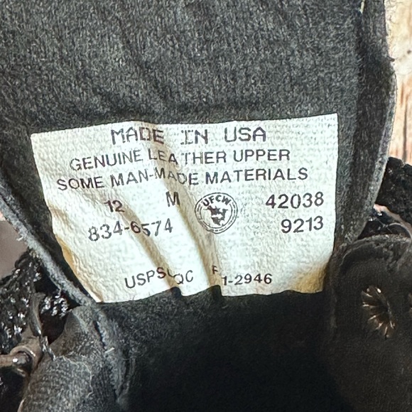 thorogood | Shoes | Thorogood Enforcers Leather Work Shoes Mens Sz 2m ...